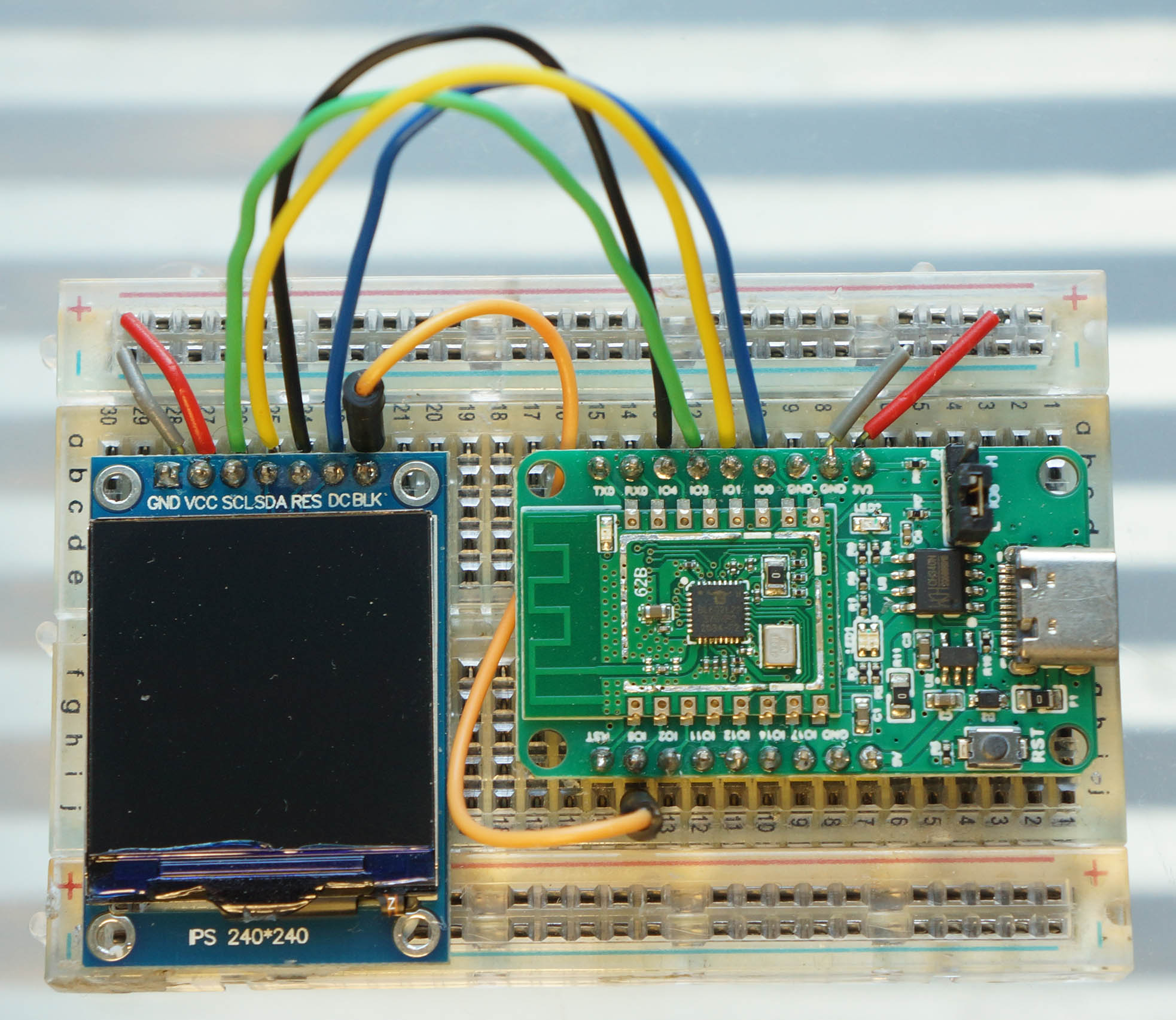 GitHub - lupyuen/st7789-nuttx: ST7789 and LVGL Demo for Apache NuttX RTOS