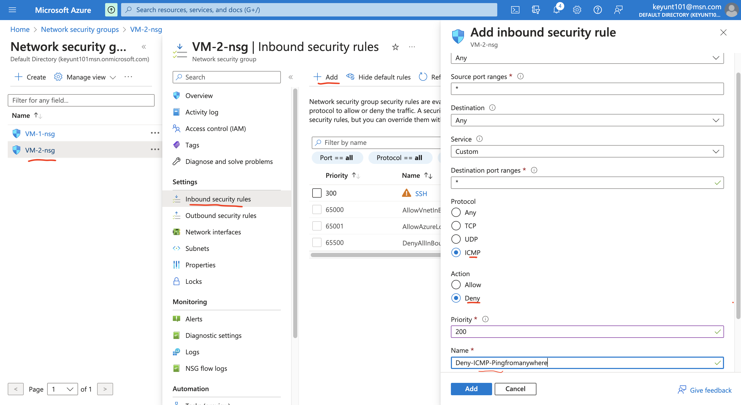GitHub - keyunit101/azure-network-protocols