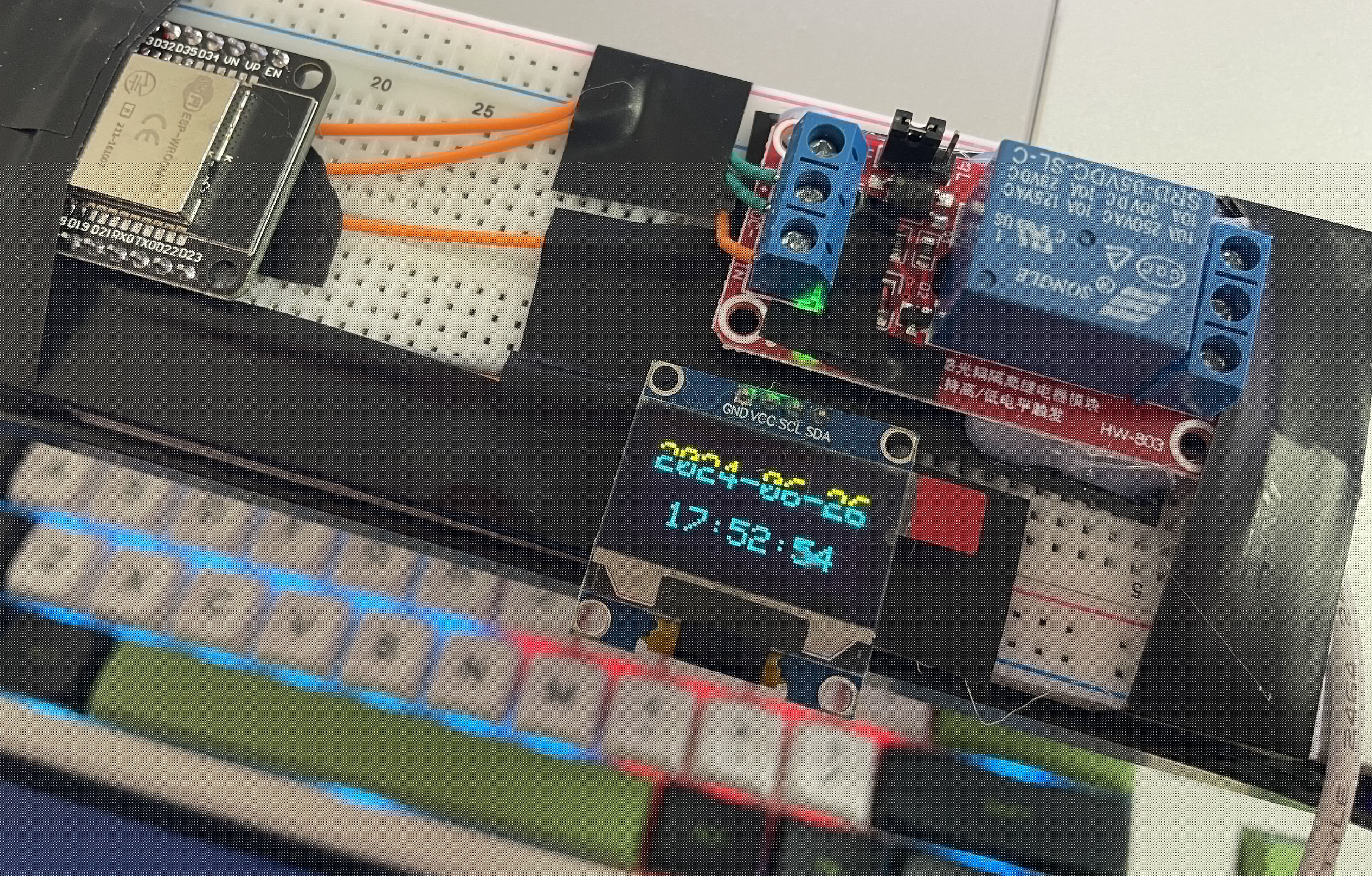 GitHub - Keftos/ESP32_MIoT: esp32接入米家，控制LED，智能家居 改造