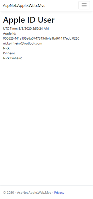 GitHub - nickpinheiro/aspnet-sign-in-with-apple: Sample solution for ...