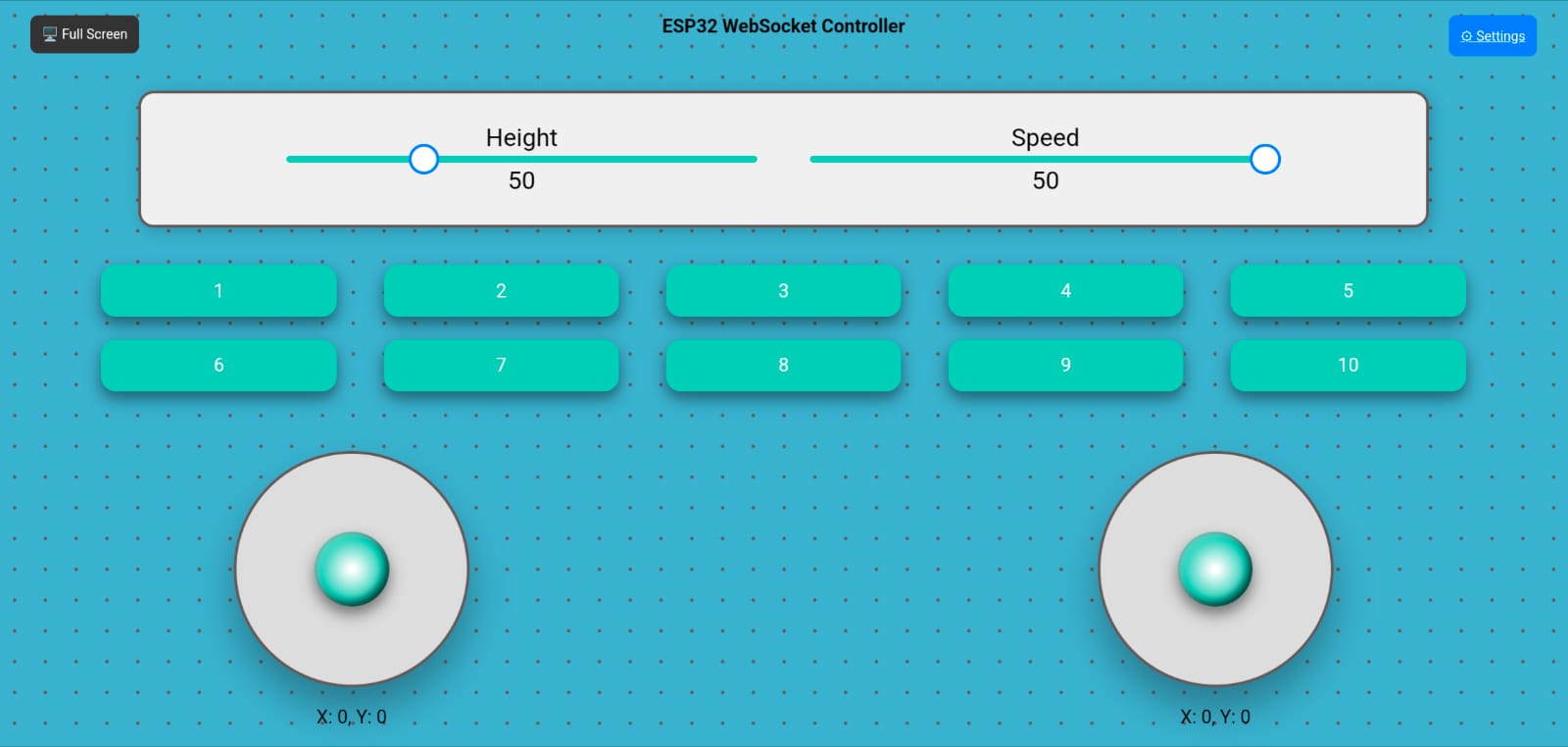 GitHub - RakibulIslam1/WebController: A library for controlling devices via a web interface