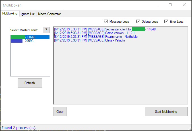GitHub - BenJWOW/Vanilla-WoW-Multiboxing: Simple multi-box support for ...