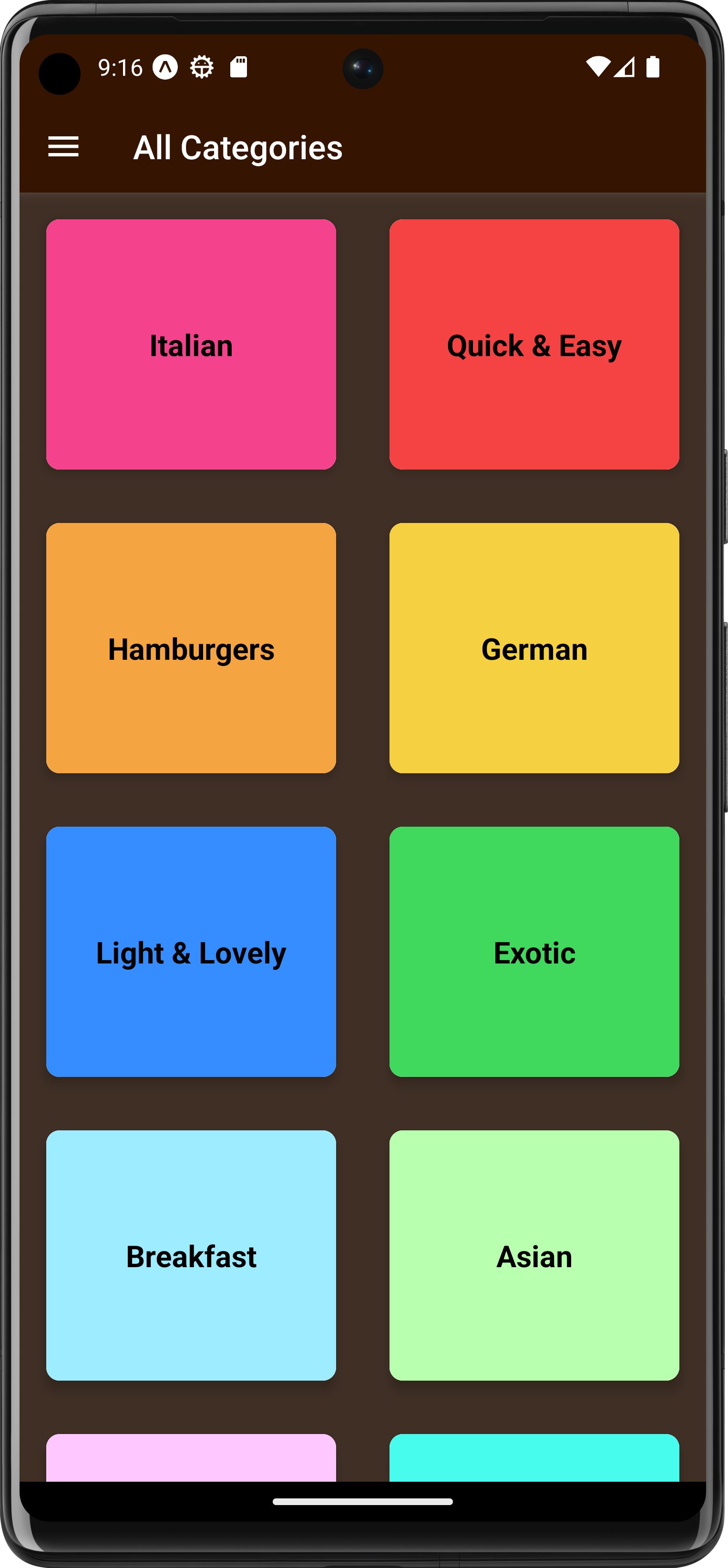 GitHub - josue-lubaki/RN_MealzApp: Mobile Application - React Native (Meals)