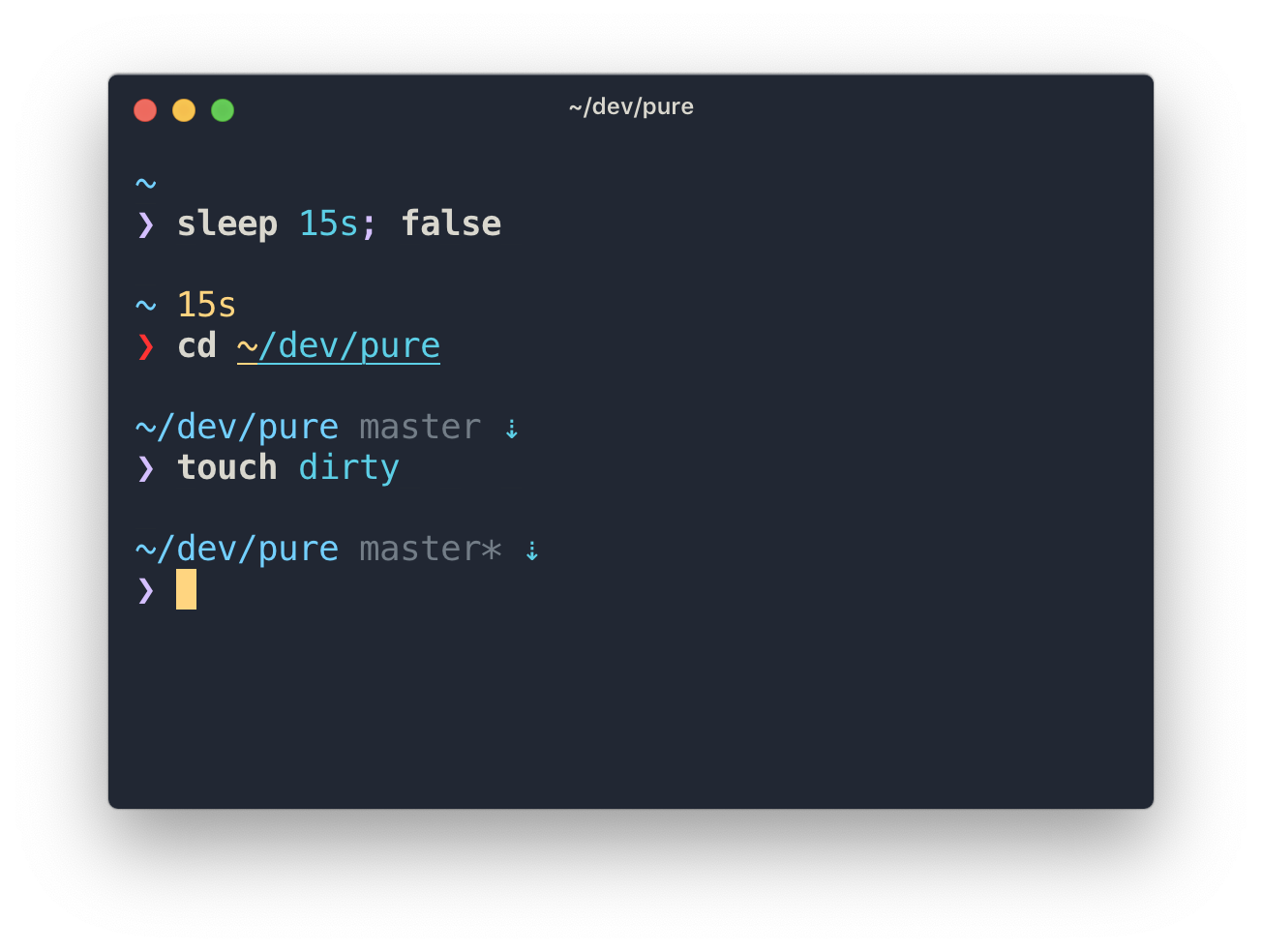 GitHub - gwennlbh/fish-theme: My current fish shell theme. Based on ...