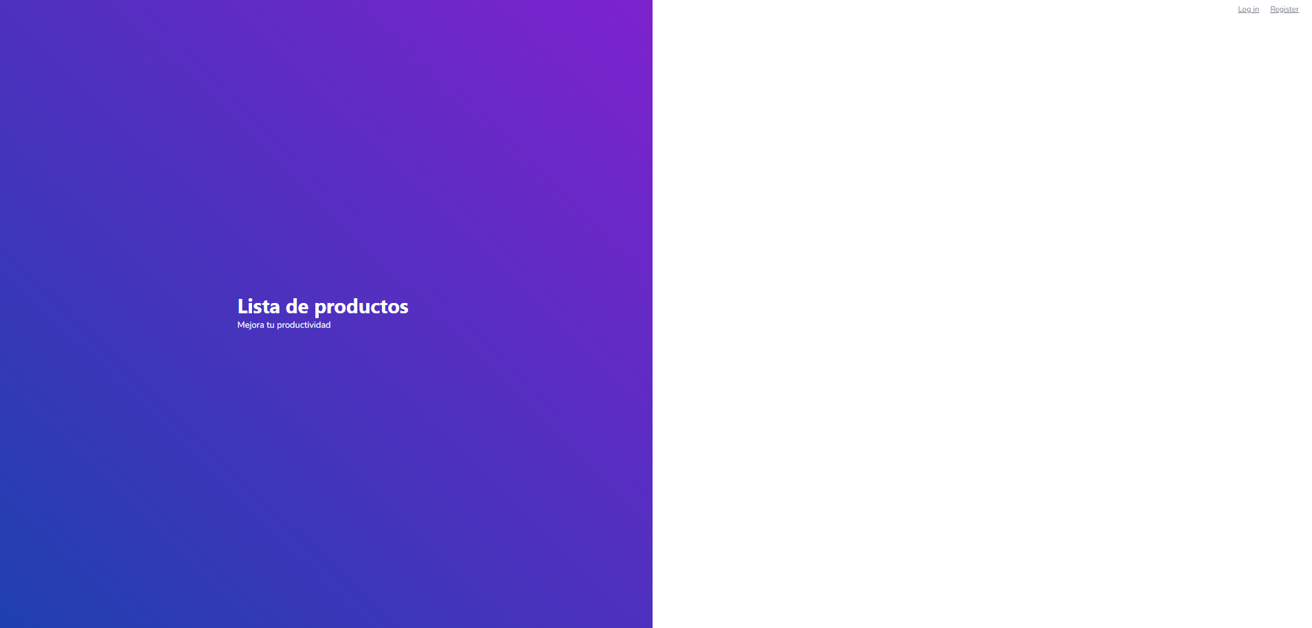 GitHub - stct97/crud-laravel: Product list based on Laravel + Livewire + JetStream. You can add ...