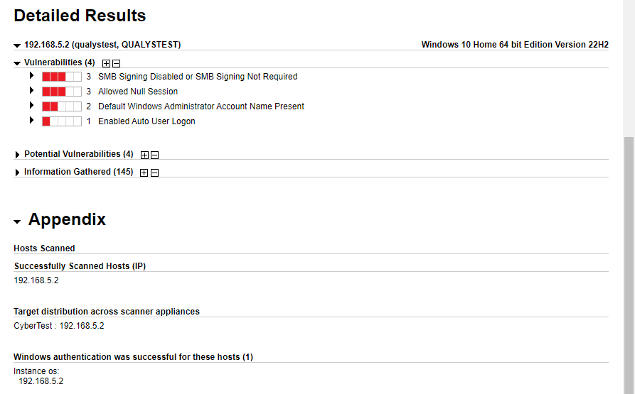 GitHub - PapaCyber/QualysHomeLab: Qualys VM Scanning