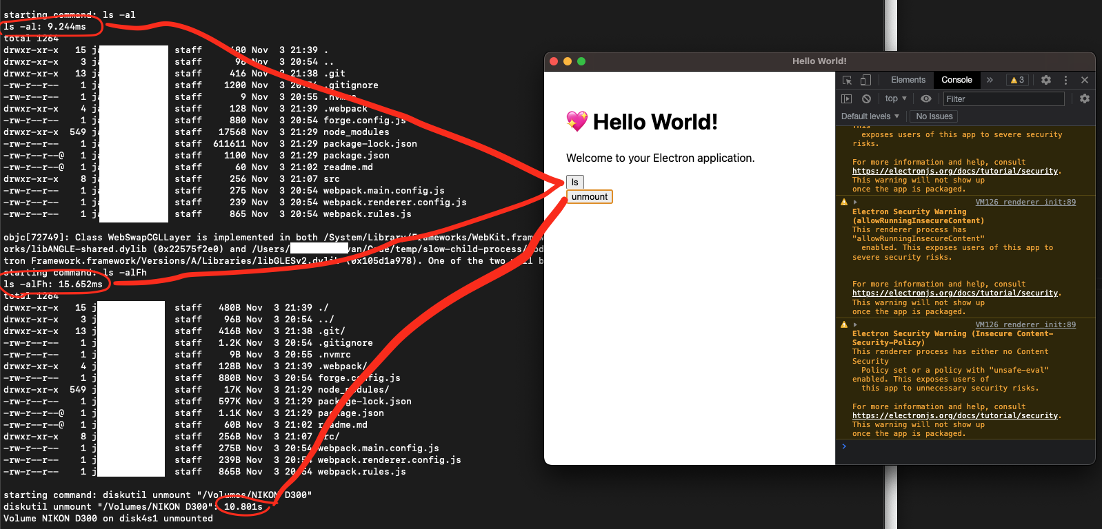 [Bug]: Electron child_process taking 10+ seconds on macos 13 · Issue #36254 · electron/electron ...