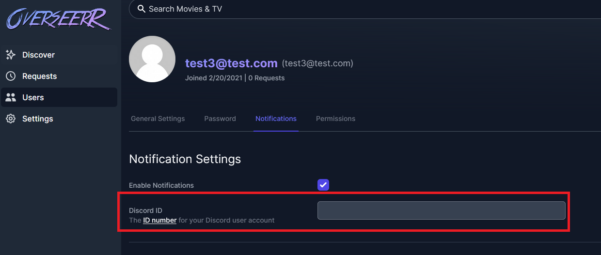 Configuring Overseerr · darkalfx/requestrr Wiki · GitHub