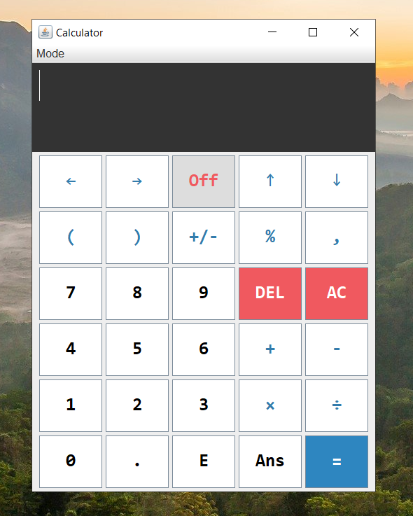 GitHub - HoangTran0410/Calculator-Java: Phần mềm Java mô phỏng máy tính ...