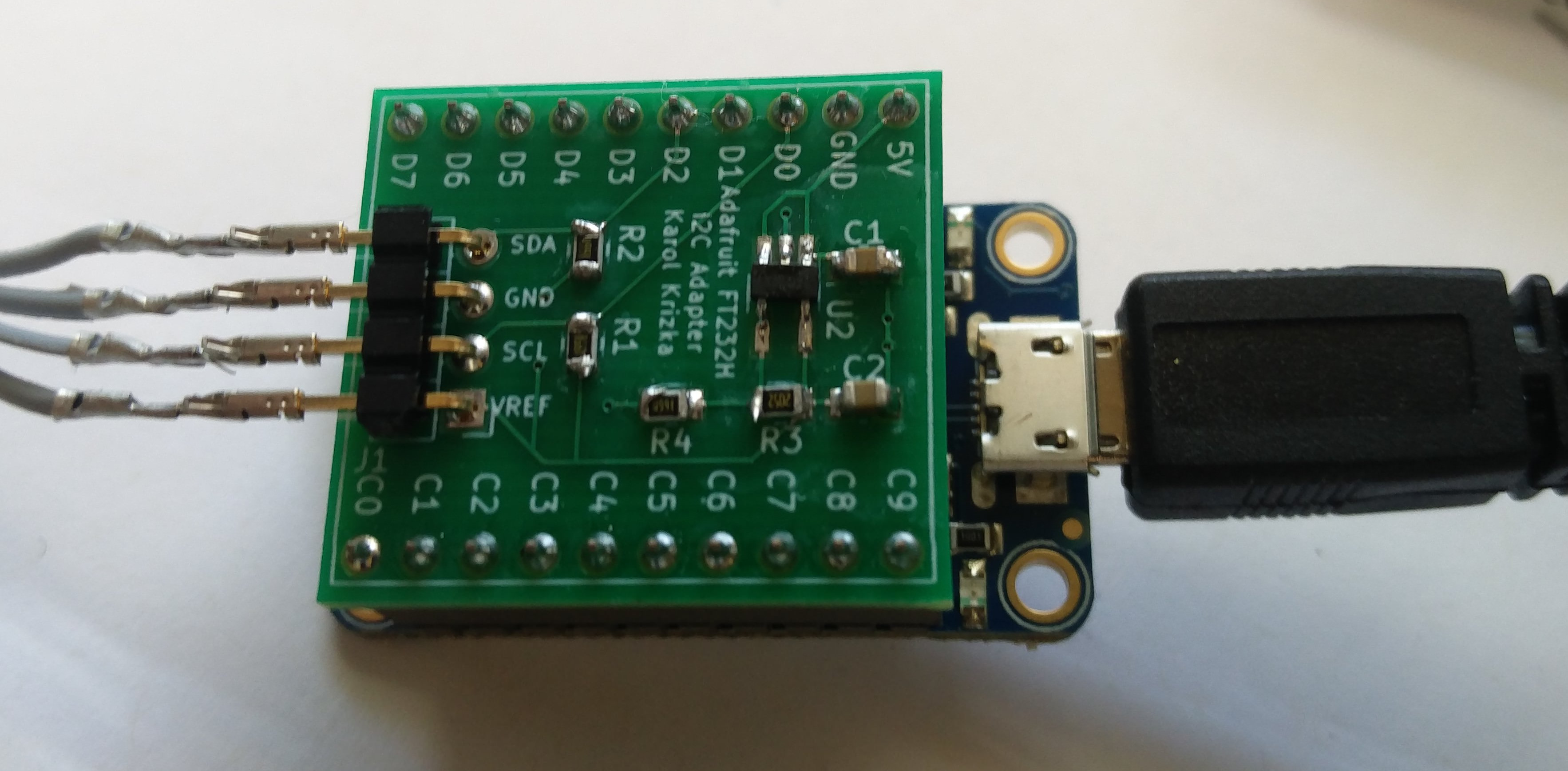 GitHub - kkrizka/adafruitft232h_i2c_adapter: An I2C adapter for the ...