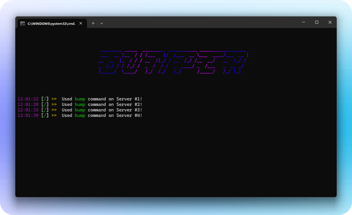 GitHub - Stritixx/AutoBumper: AutoBumper is designed to automatically handle server bumps on ...