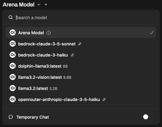 Bug: model search not returning expected results · Issue #6979 · open-webui/open-webui · GitHub