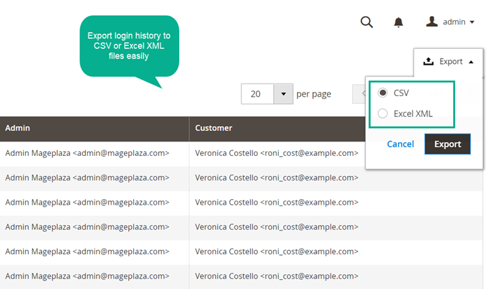 GitHub - mageplaza/magento-2-login-as-customer: Magento 2 Login as Customer by Mageplaza ...