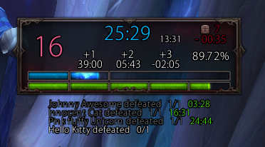 GitHub - DerHiraz/LucidKeystone: Mythic Plus Timer