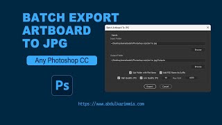 GitHub - abdul-karim-mia/Batch-Export-Artboard-To-JPG: This Adobe ...
