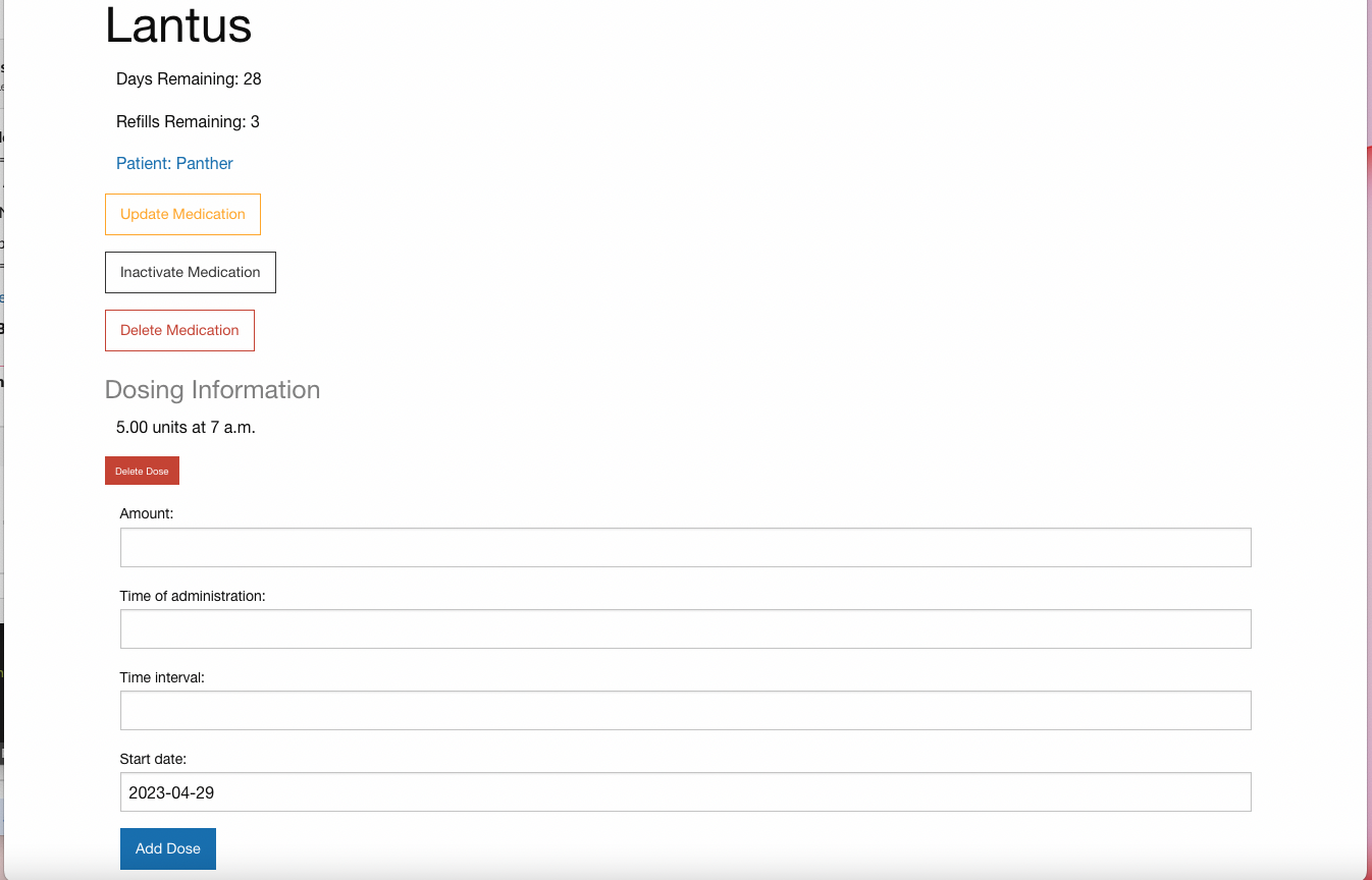 GitHub - ambertav/medication_tracker