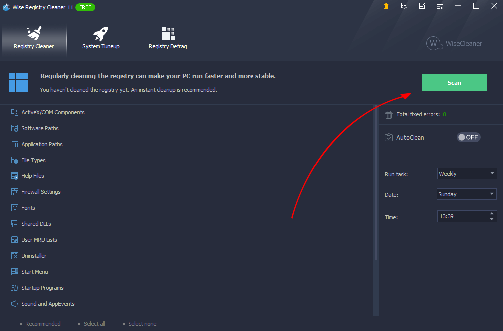 Wise Registry Cleaner Portable · GitHub