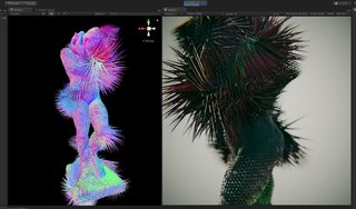 GitHub - keijiro/Cloner: An example of use of procedural instancing.