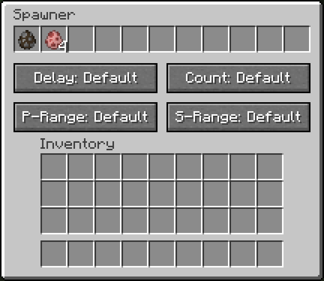 GitHub - tristankechlo/SpawnerSettings: Minecraft Mod: Spawner Settings