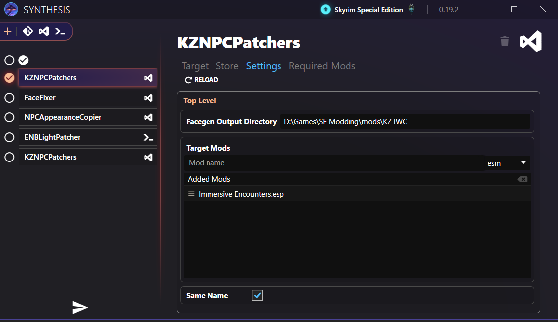 GitHub - pisichi/KZ-NPC-Patcher: Patch your selected mod with whatever beast NPC replacer ...