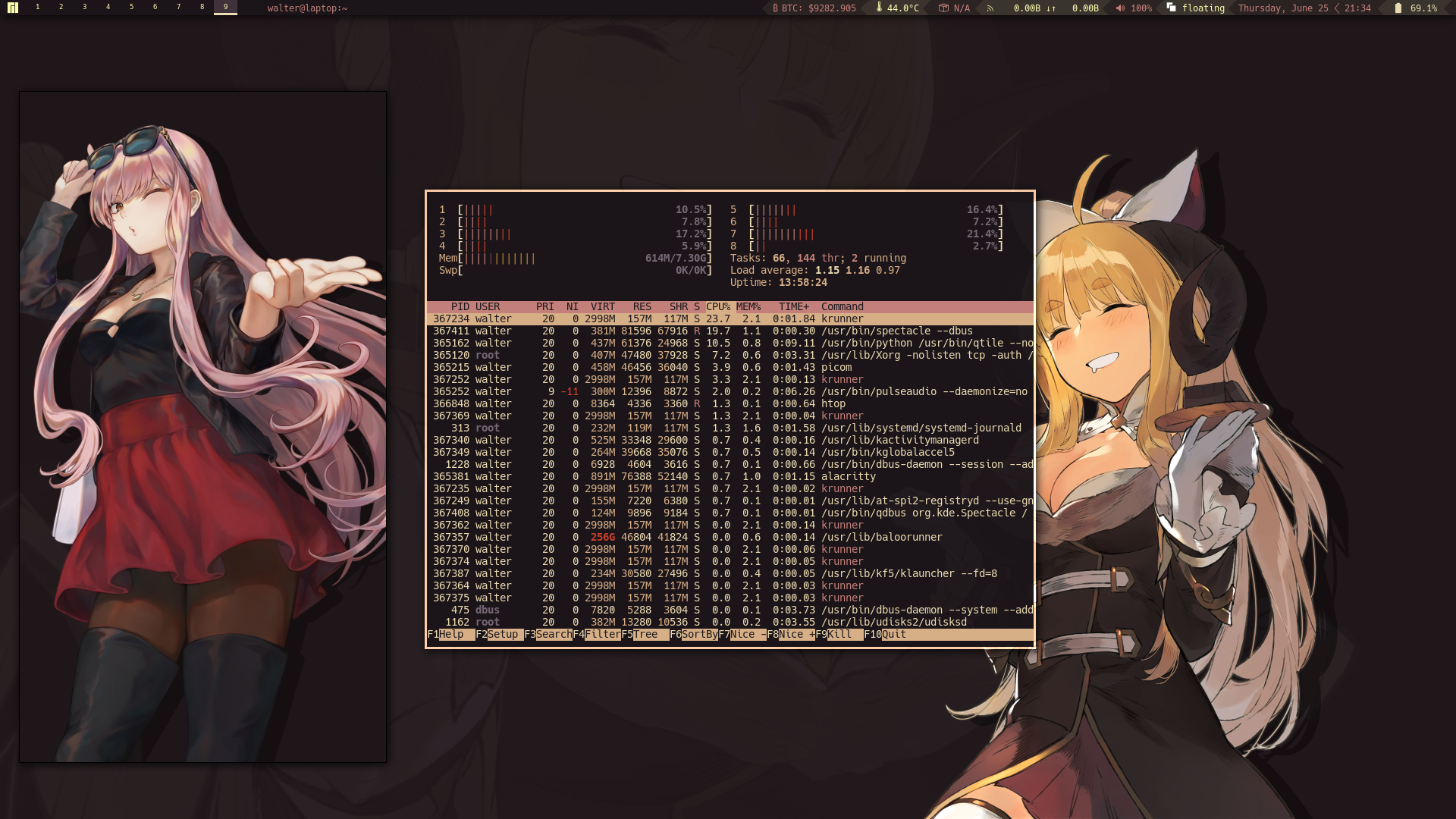 GitHub - ellysaurus/DOTFILES: my linux dotfiles / configs