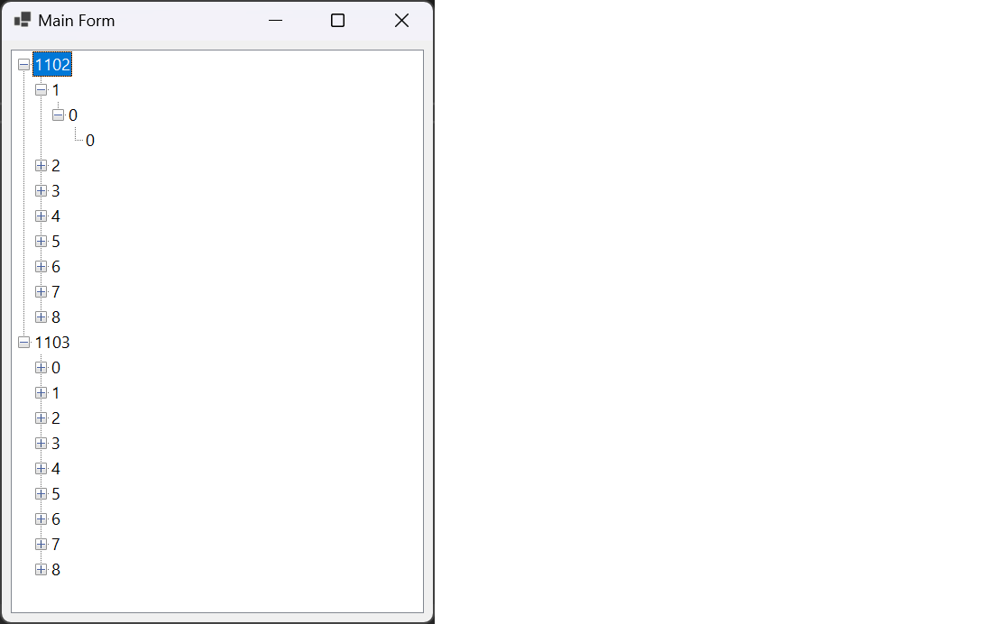 GitHub - IVSoftware/tree-view-from-table: SAF iteration from file.