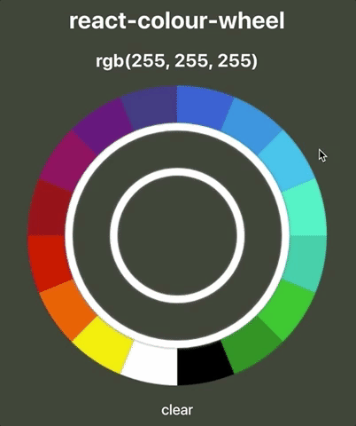 GitHub - TrendingTechnology/react-colour-wheel: A circular colour-picker React component; built ...
