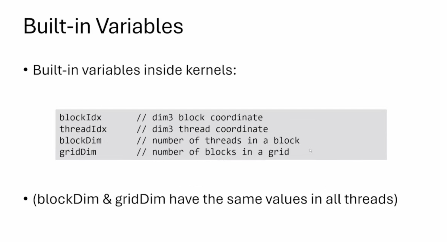 how-to-optim-algorithm-in-cuda/cuda-mode/Lecture 2 Ch1-3 PMPP book.md at master · BBuf/how-to ...