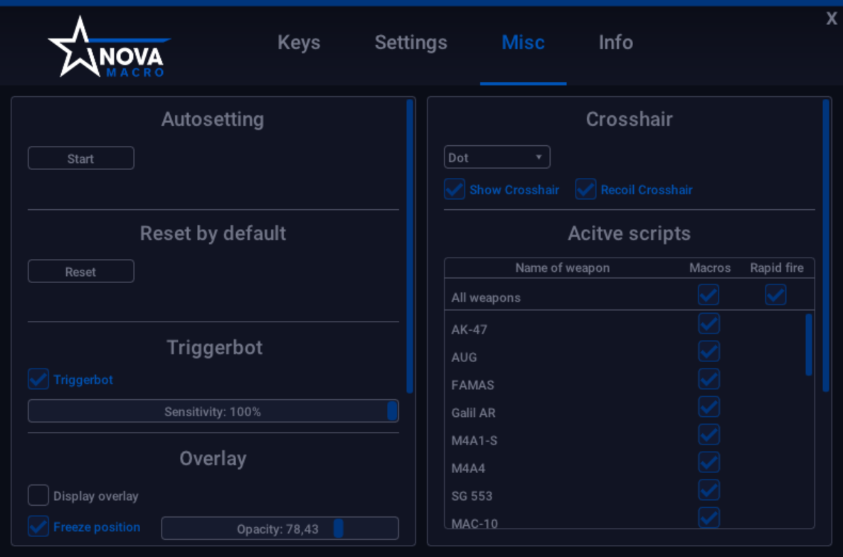 COD BO6 No Recoil Control Script · GitHub