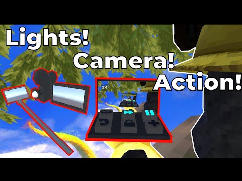 GitHub - KyleTheScientist/LightsCameraAction: A camera mod for Gorilla Tag