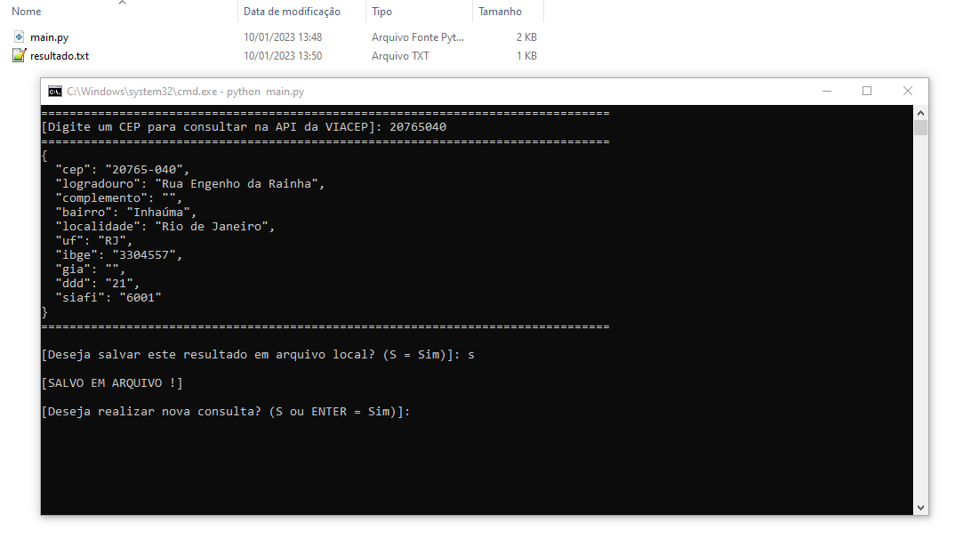GitHub - fspjonny/backend-consulta-cep-viacep-api: Consumindo a API do ViaCEP para fazer uma ...