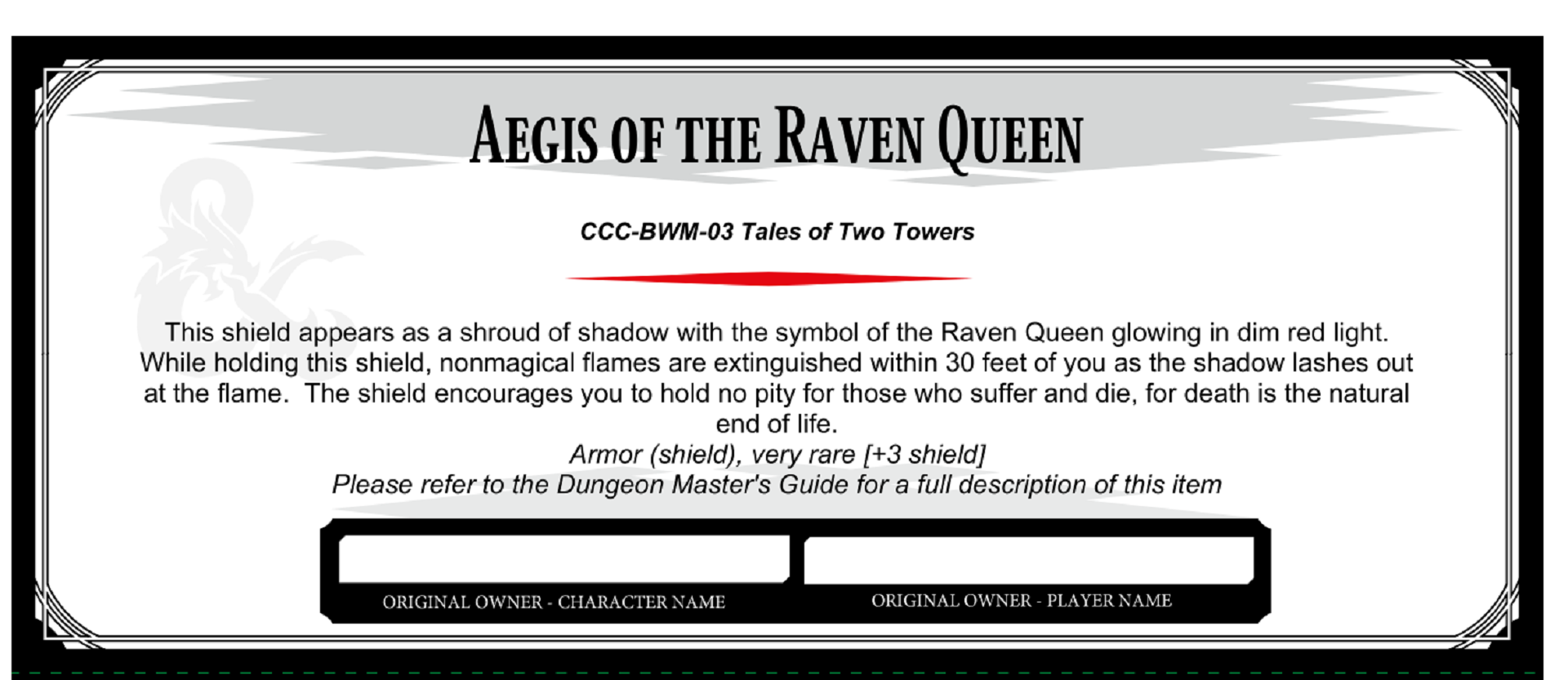Aegis of the Raven Queen · Issue #25 · BG3-Community-Library-Team/BG3-Community-Library · GitHub