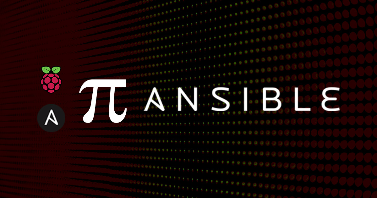 GitHub - codingforentrepreneurs/Pi-Ansible: Learn how to manage ... GitHub - codingforentrepreneurs/Pi-Ansible: Learn how to manage ...