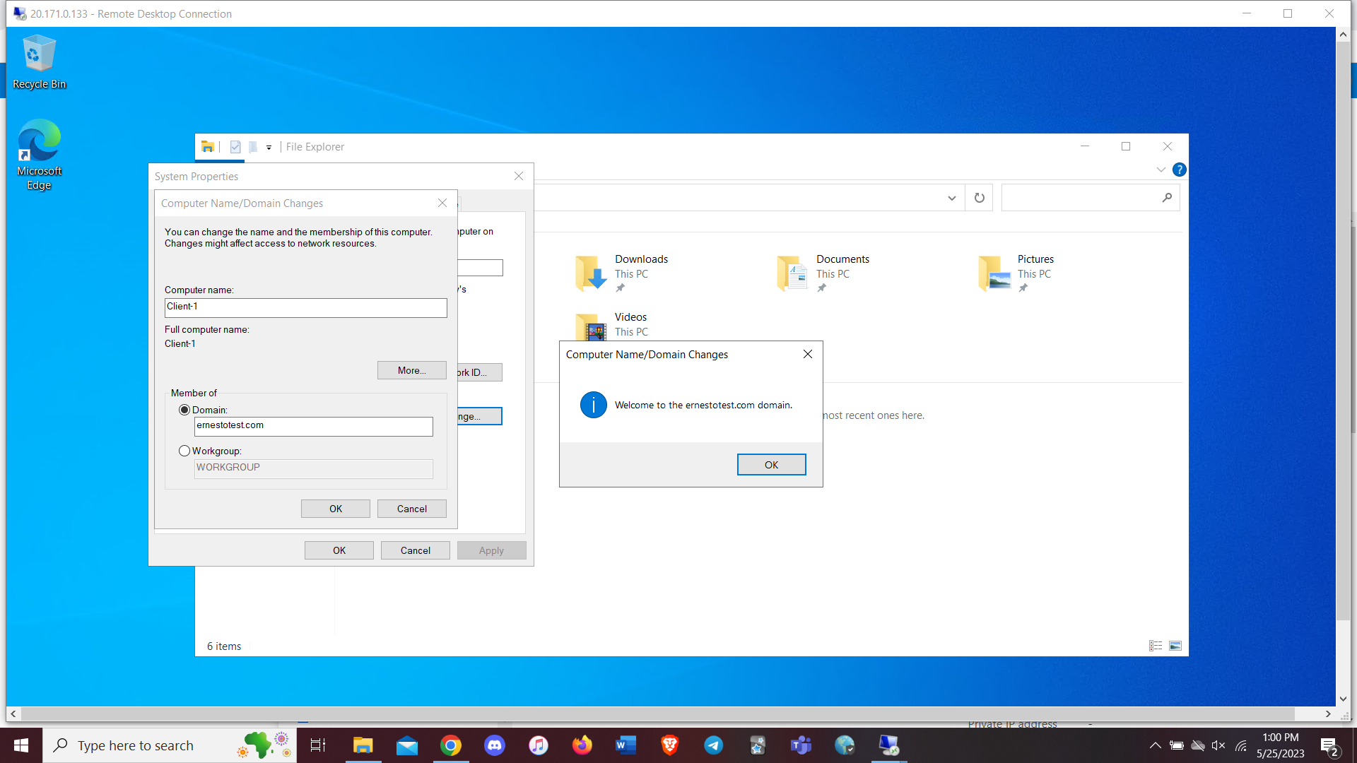 GitHub - Sismahil/configure-ad