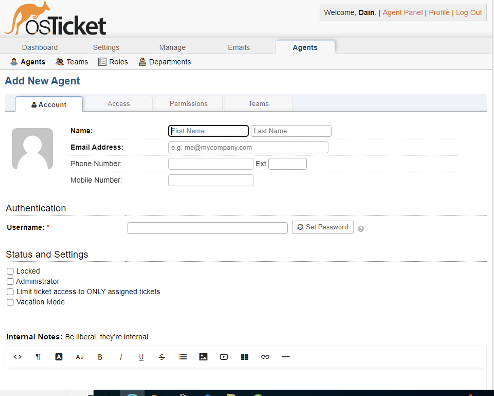 GitHub - MrBell27/osTicket---Post-Install-Configuration