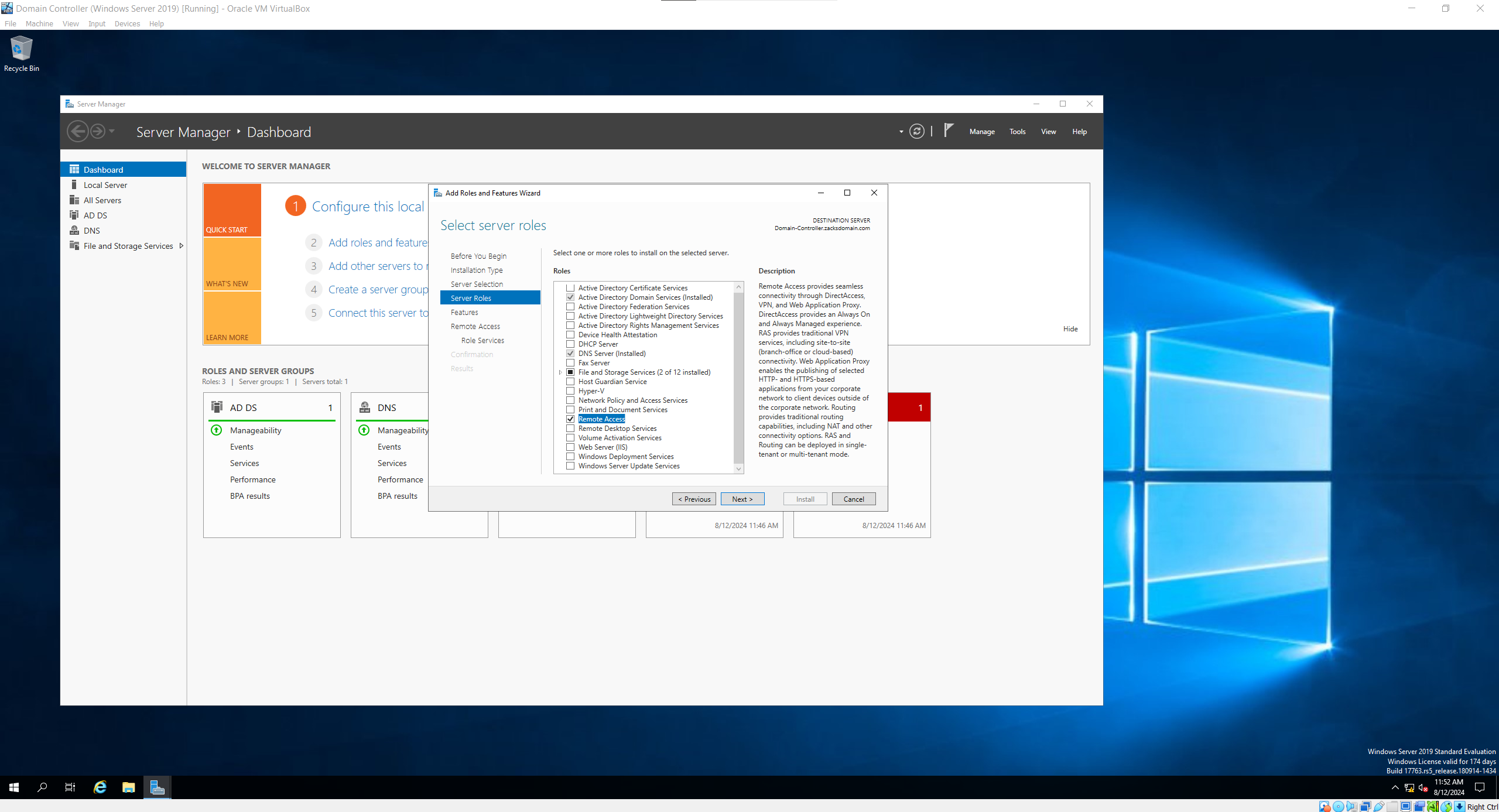 GitHub - Zack-John/active-directory-homelab: Active Directory lab meant to simulate an ...