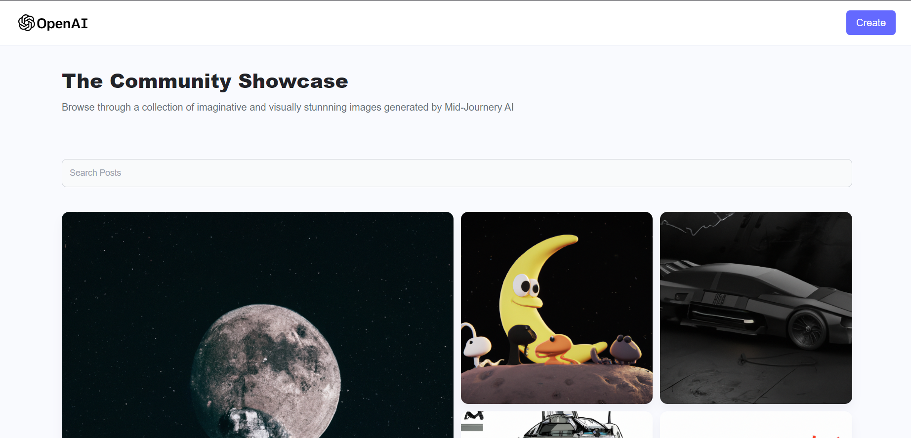GitHub - NischayRaj/Midjourney-Clone: A cutting-edge web app using the OpenAI API, offering ...