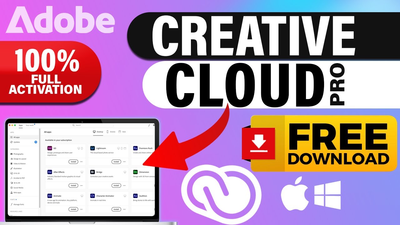 GitHub - Creative-Cloud-Hub/Adobe-Creative-Cloud-MacOS: Adobe Creative ...