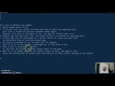 GitHub - corniab/othello