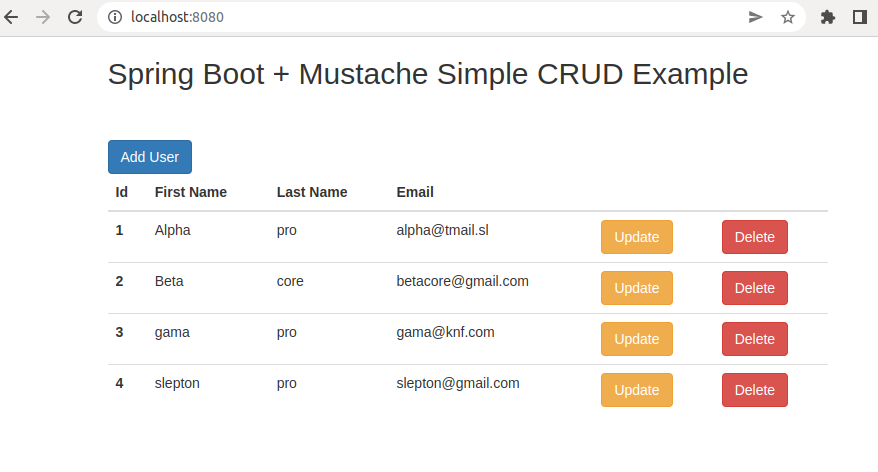 GitHub - knowledgefactory4u/springboot-mustache-crud: Spring Boot ... GitHub - knowledgefactory4u/springboot-mustache-crud: Spring Boot ...