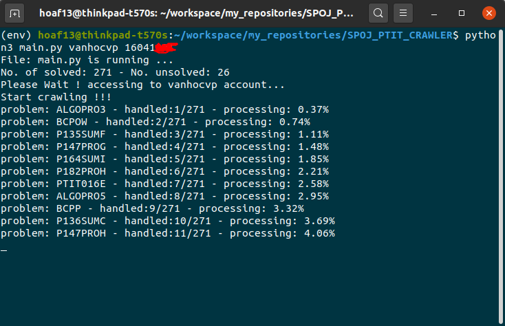 GitHub - hoaf13/SPOJ_PTIT_CRAWLER