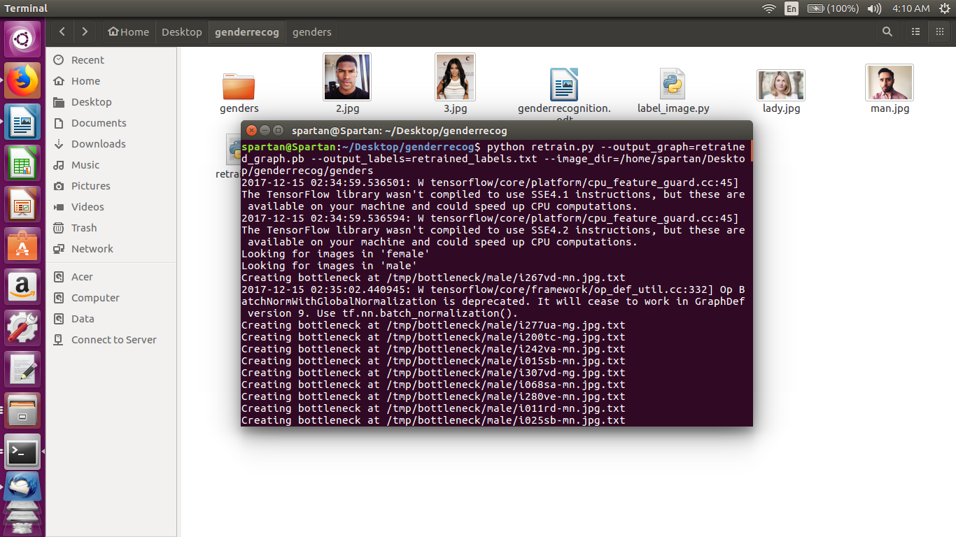 GitHub - aviralgoyal1997/Gender-Classification-with-transfer-learning ...