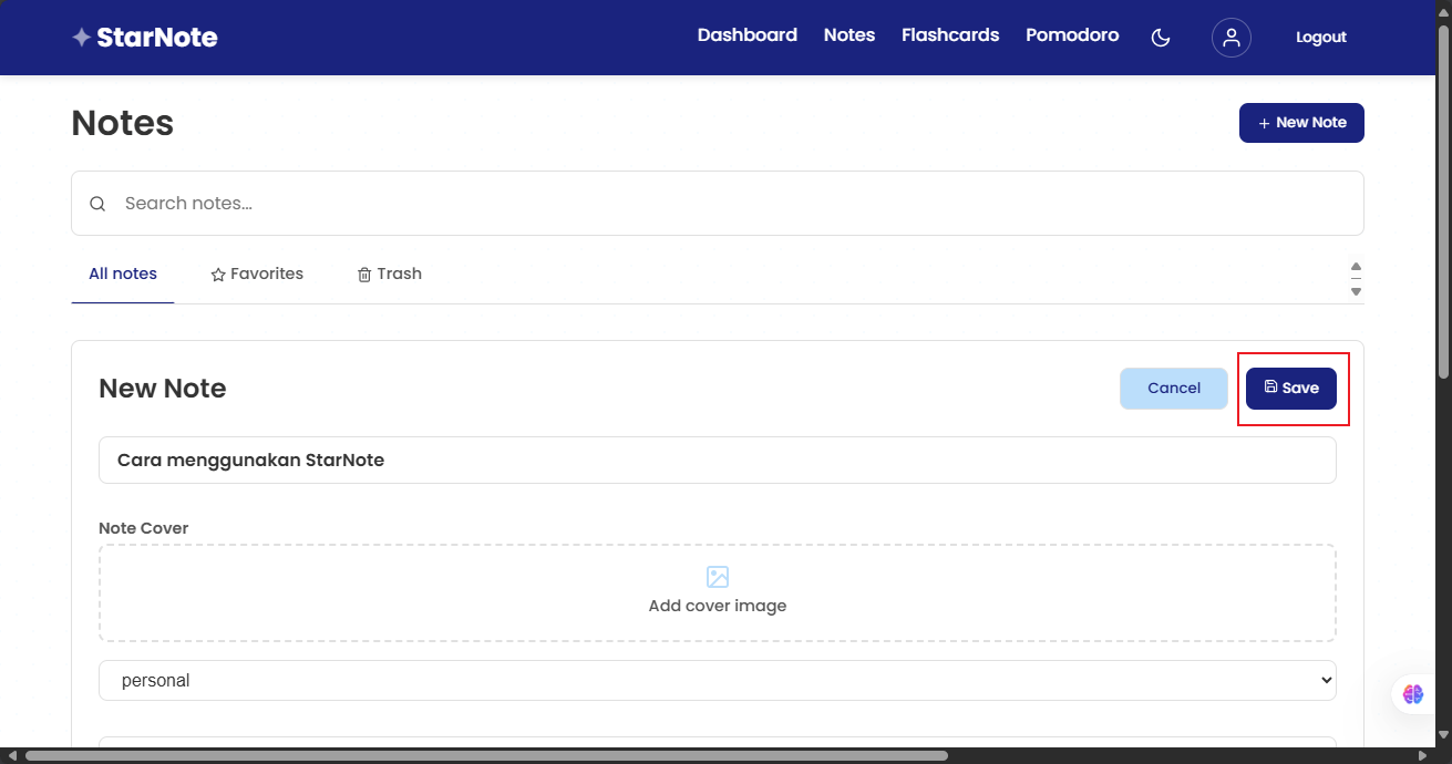 GitHub - wiellona/StarNote