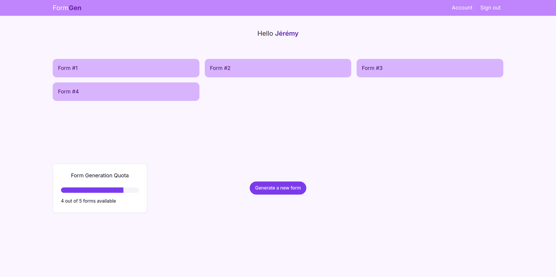 GitHub - jeremnds/formgen: FormGen is an AI-powered form generator designed for developers. It ...