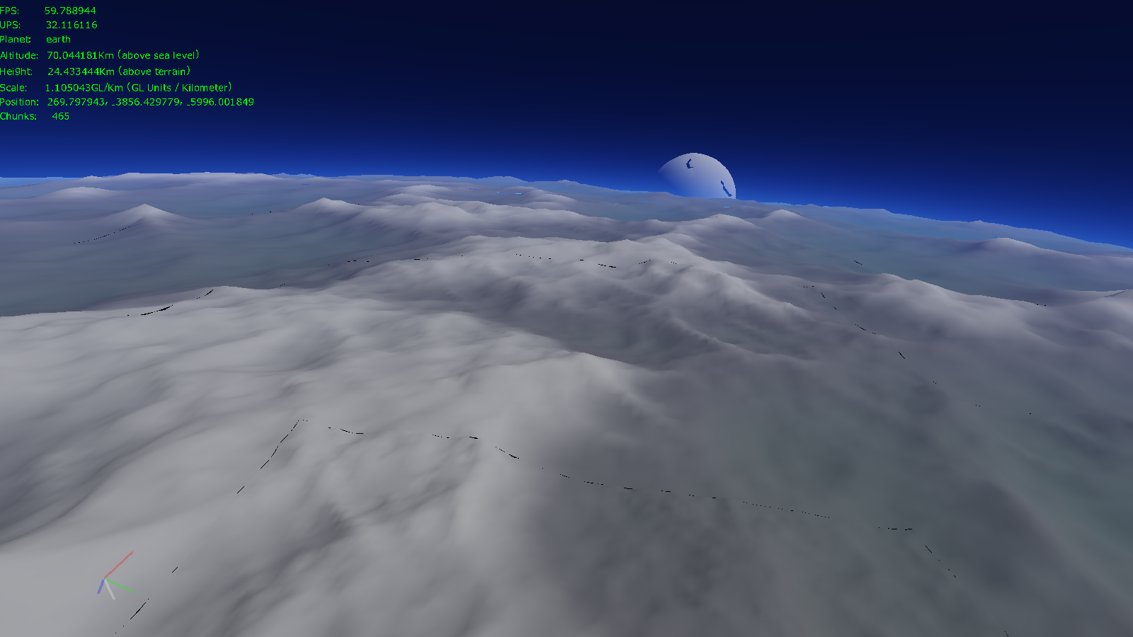 GitHub - Kelan0/Planet-Renderer: This is a rendering engine I made to render a full-scale planet ...