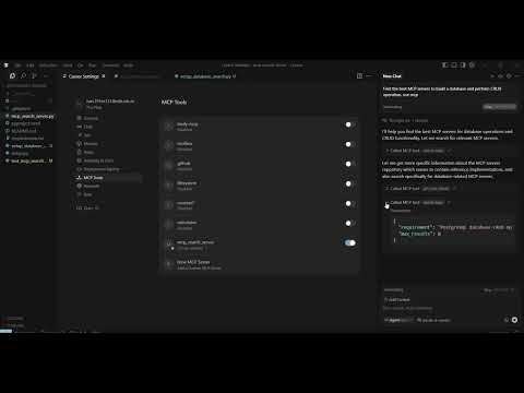 GitHub - haran2001/mcp-search-server: An intelligent MCP (Model Context Protocol) server that ...