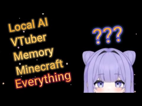 GitHub - SugarcaneDefender/z-waif: Fully local program to make your own AI waifu! Vtuber model ...