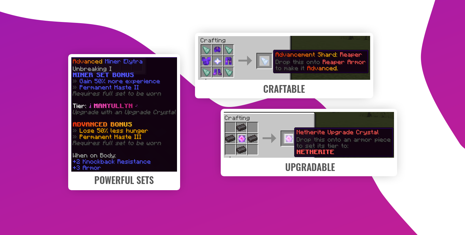 GitHub - Auxilor/EcoArmor: Custom armor sets plugin for the latest ...