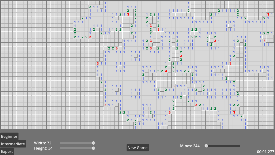 GitHub - ynot01/GodotMinesweeper: Minesweeper built from the ground up in Godot 4