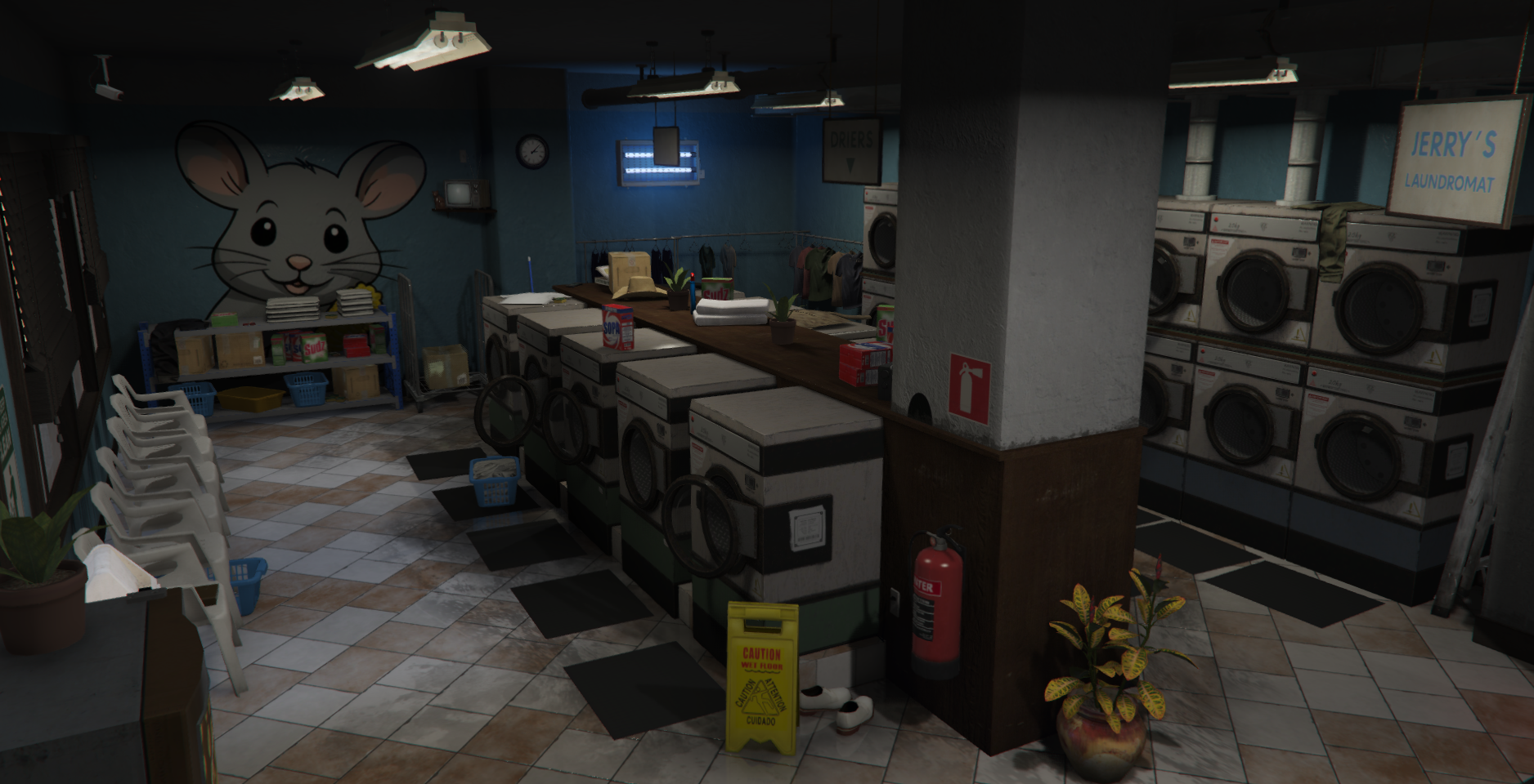 GitHub - levdevlev/lev-laundromat: FiveM Laundromat MLO